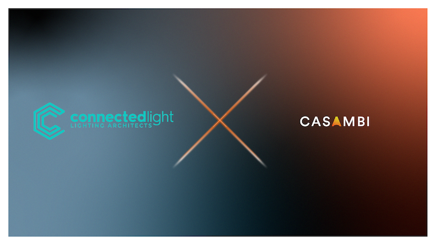 Connected Light Join Casambi as Value-Added Reseller