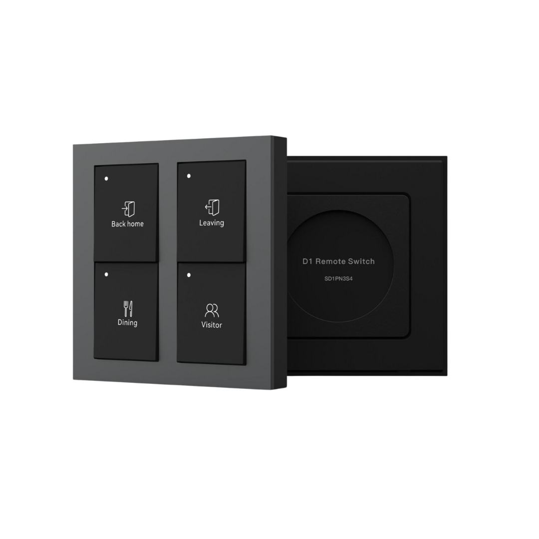 Siqitech D1 4-Buttons Switch with Battery – Casambi